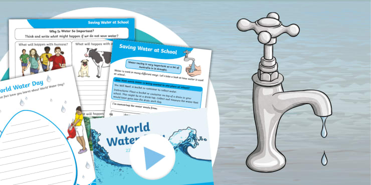 World Water Day: 22 March 2026 - Event & Teaching Resources