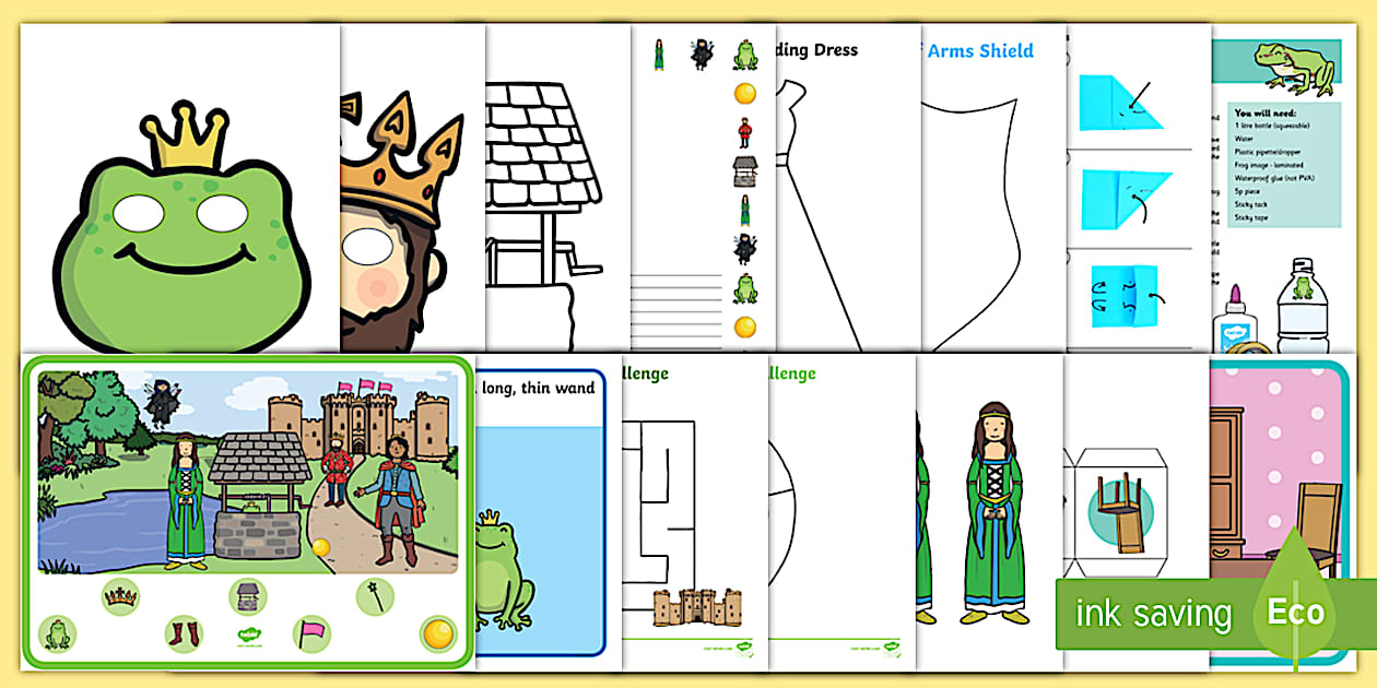 Childminder The Frog Prince EYFS Resource Pack - Twinkl