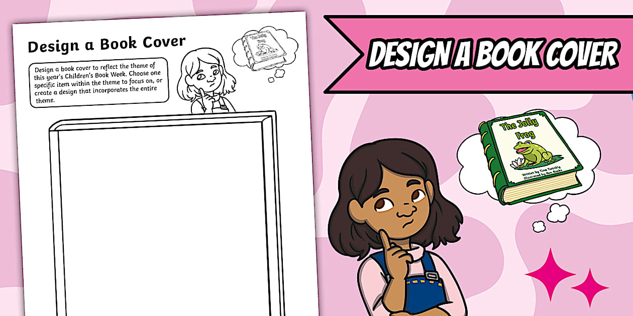 Design a Book Cover - Primary Education - Reading