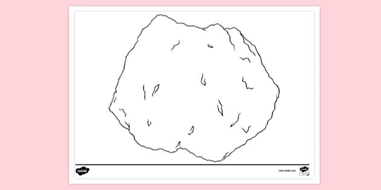 Obstacle Rock Colouring | Colouring Sheets (teacher made)