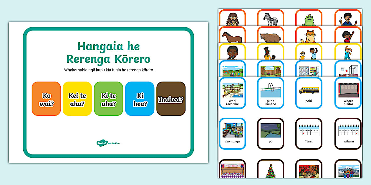 Hangaia he Rerenga Kōrero (teacher made) - Twinkl