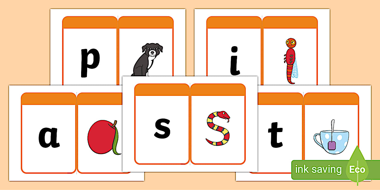 GPC phonics | Mnemonic Flashcards | Easy to print - Twinkl