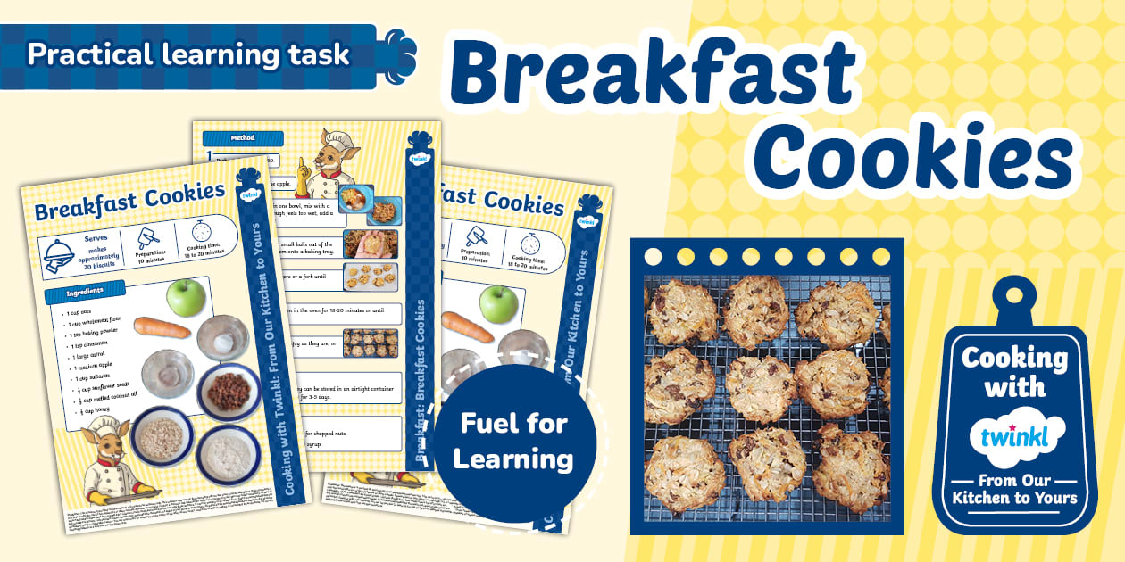 Breakfast Cookies Recipe