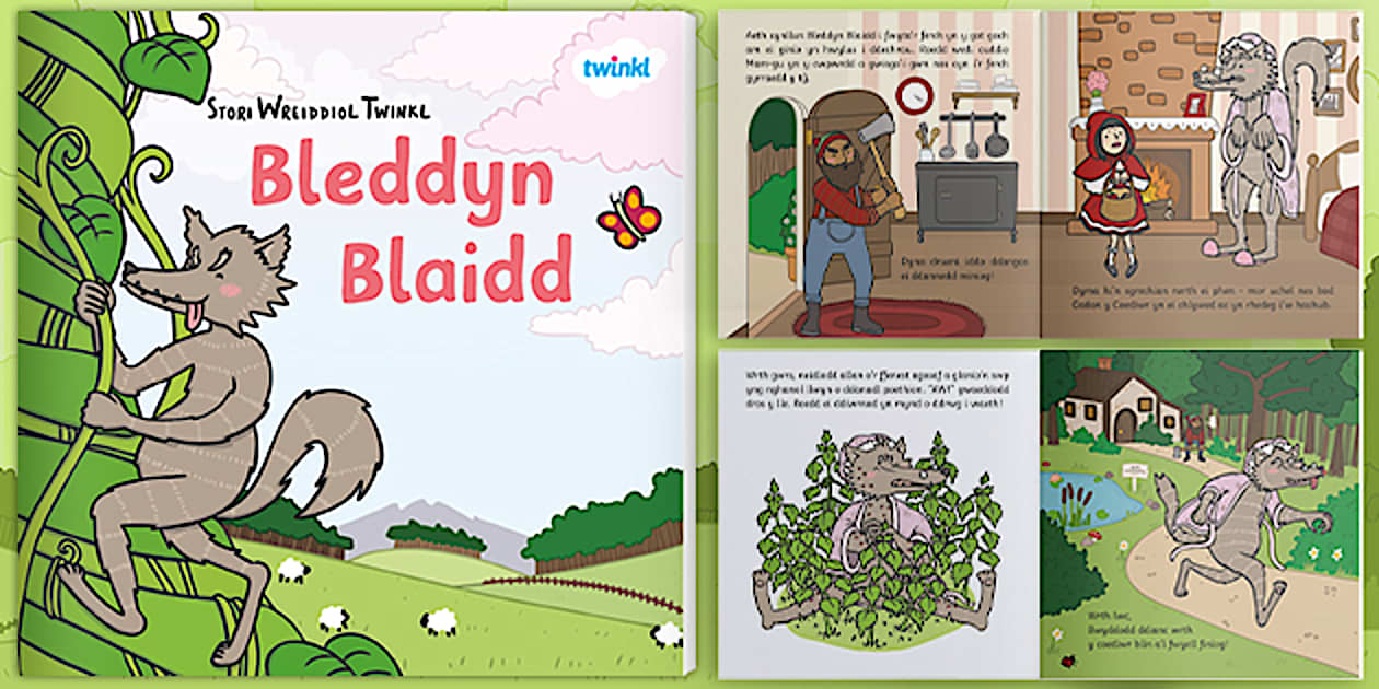 eLyfr Bleddyn Blaidd (Teacher-Made) - Twinkl