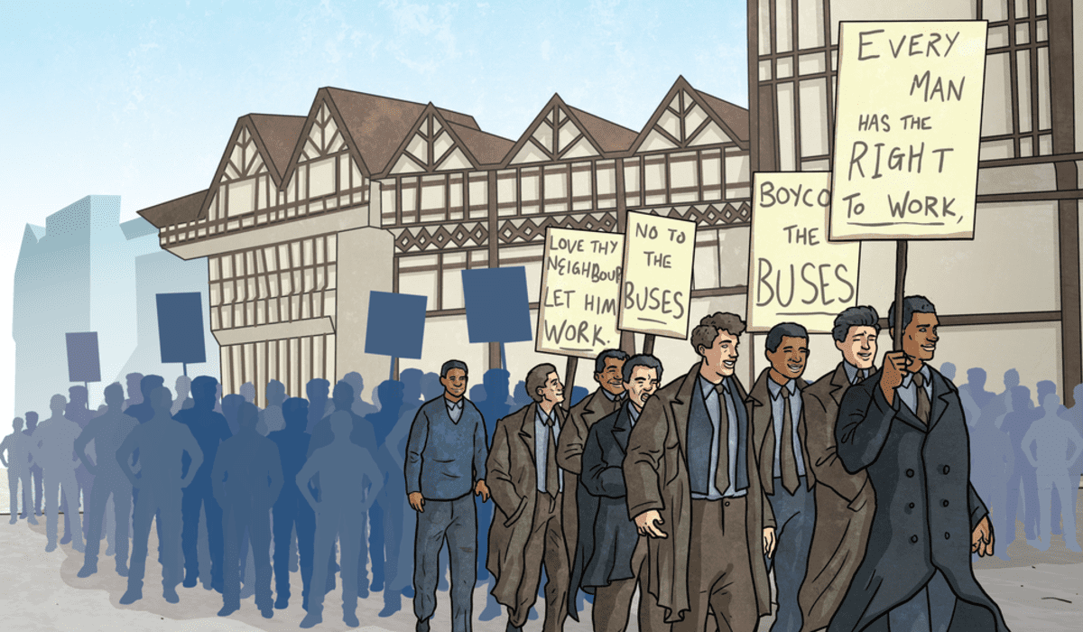 Bristol Bus Boycott - 60th Anniversary - Twinkl NewsRoom