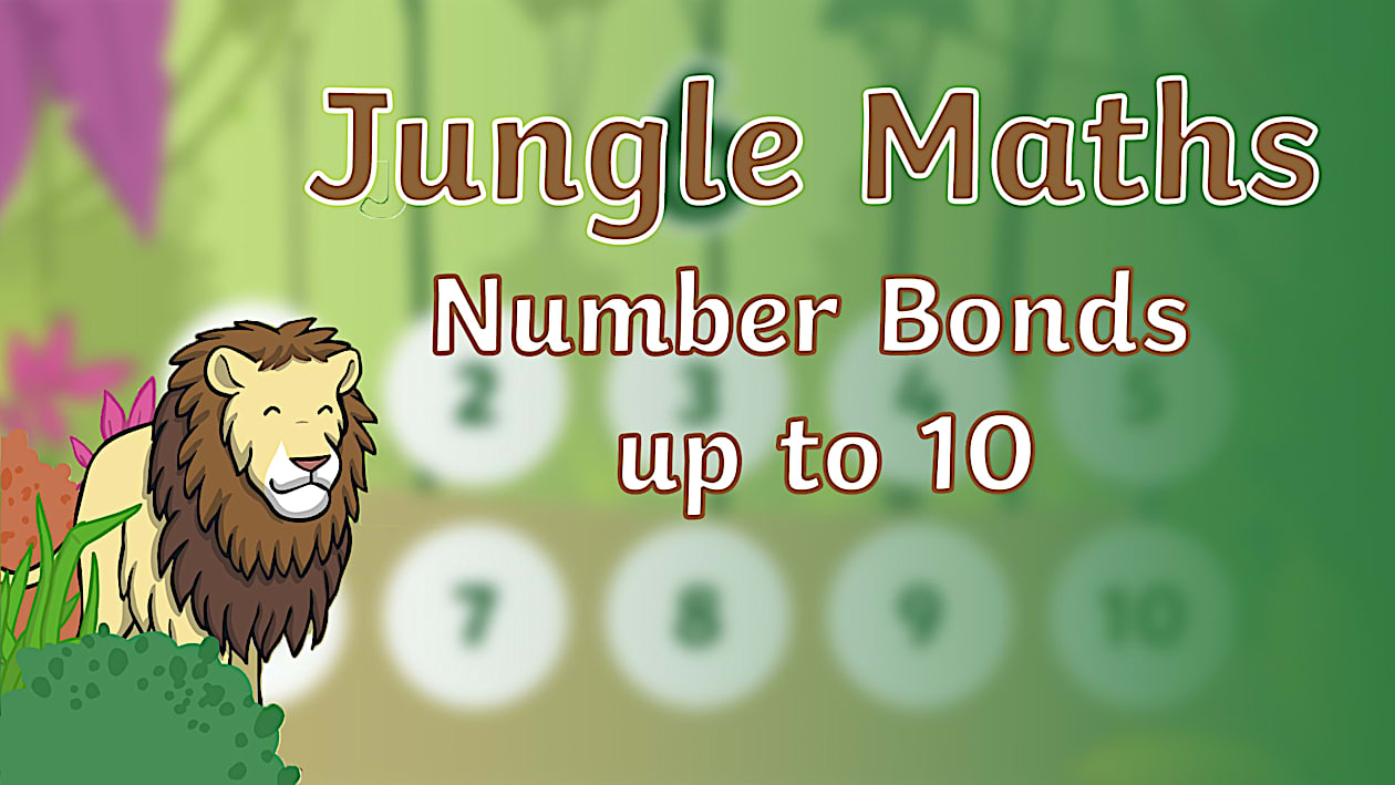 Number Bonds to 10 Game | Interactive Addition Subtraction
