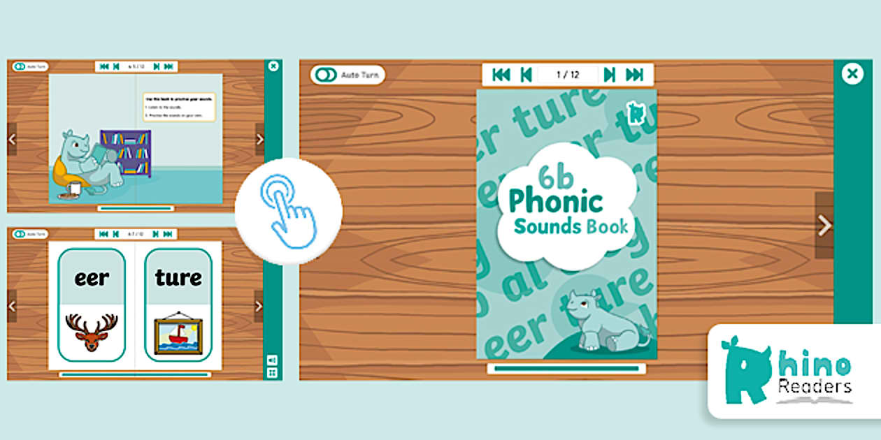 Phonic Sounds Book: Level 6b - Twinkl