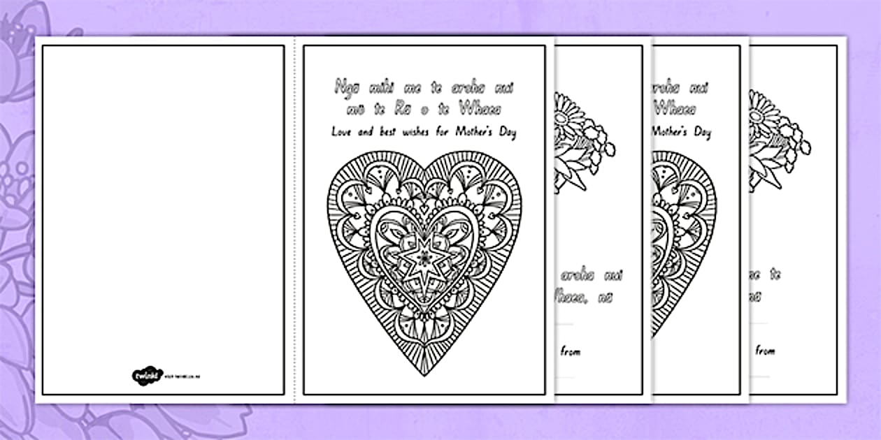 New Zealand Mother's Day Cards | Mother's Day | New Zealand