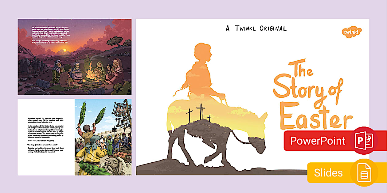 Easter Story Presentation | Twinkl USA Resources - Twinkl