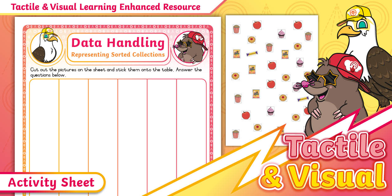 Data Handling - Representing Sorted Collections - Snacks