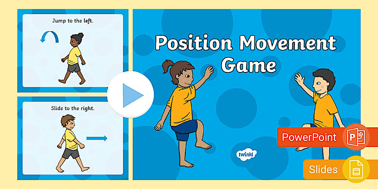 Movement Sequence PowerPoint Game | Twinkl (teacher made)