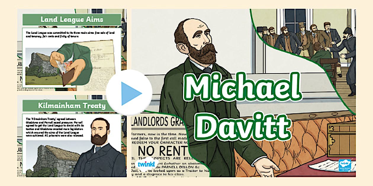 Michael Davitt (PowerPoint)