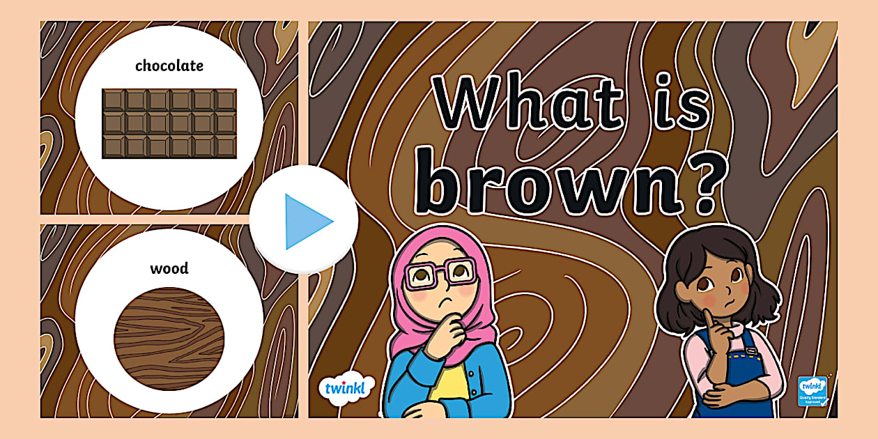 What is Brown Color PowerPoint (Teacher-Made) - Twinkl