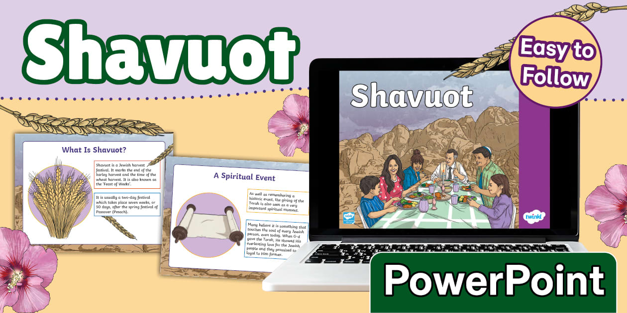 KS2 Shavuot PowerPoint