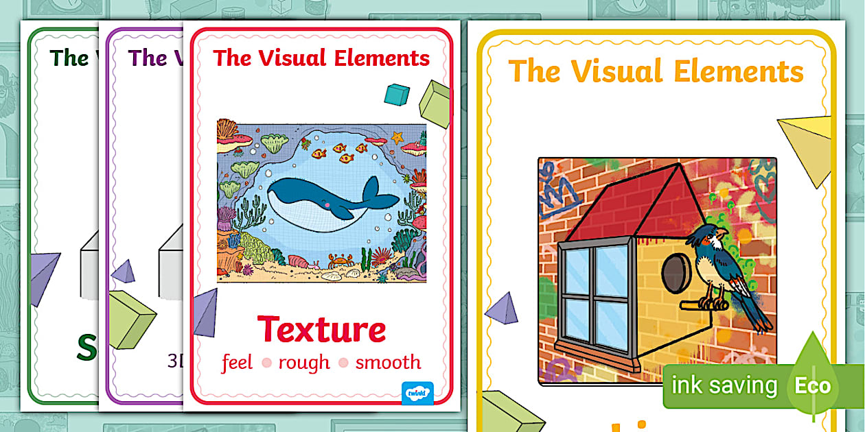 The Great Shape Race - Art Display Posters (teacher made)