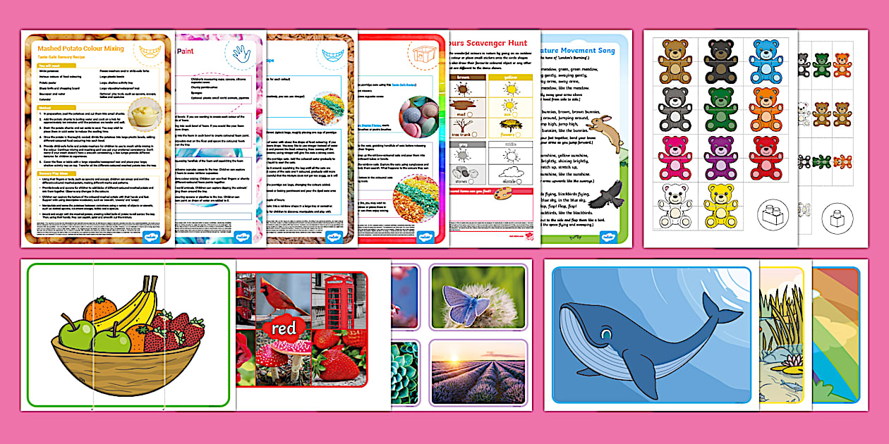EYFS Colours Resource Pack (Ages 2-3) | Twinkl - Twinkl