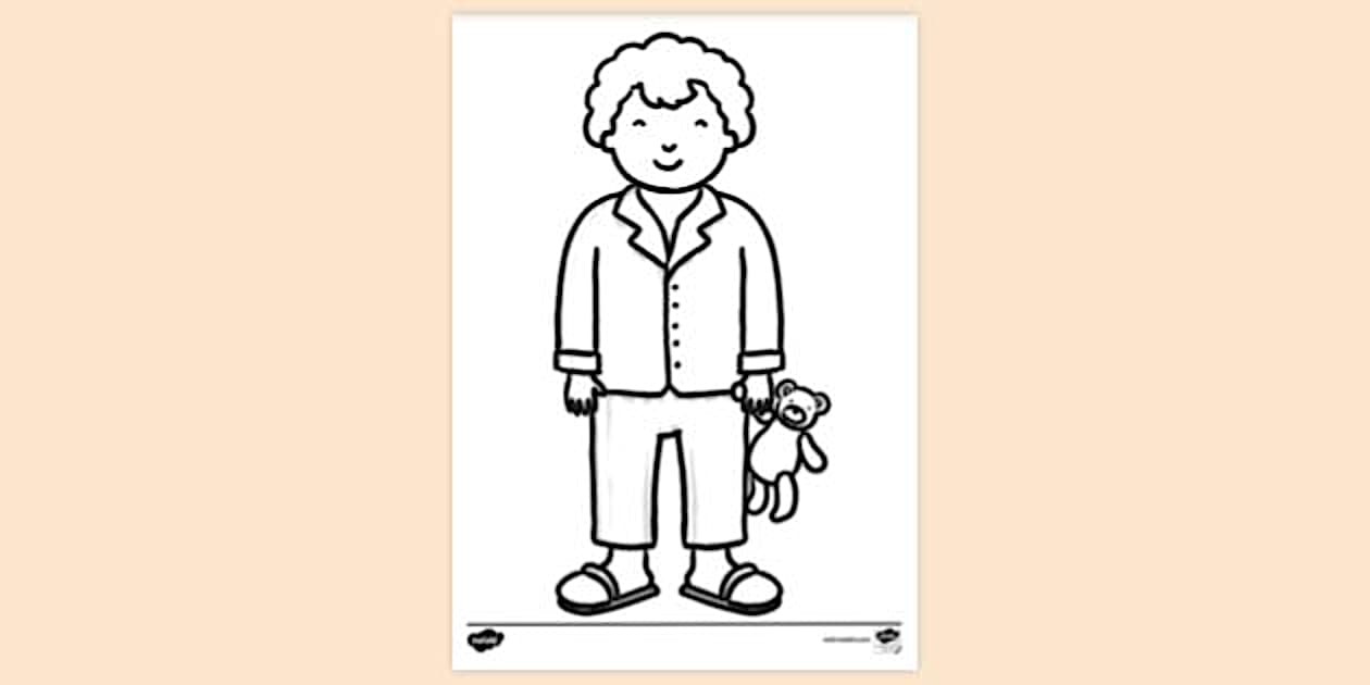 Michael Darling Colouring Sheet - Resources (teacher made)