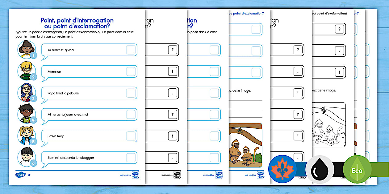 Punctuation in French | Twinkl Educational Resource - Twinkl