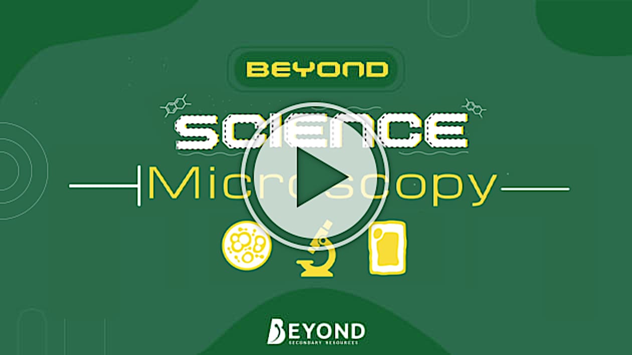 Microscopy KS4 Cell Biology Video (Teacher-Made) - Twinkl