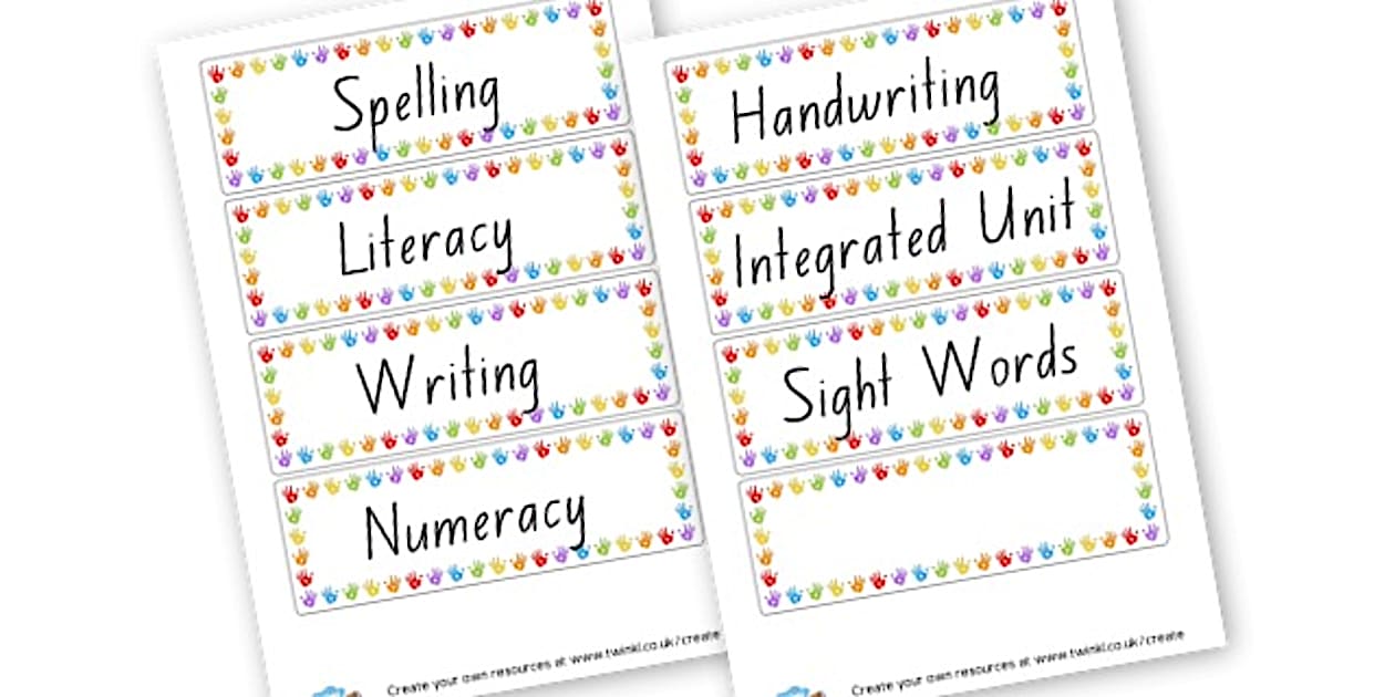 Class Signs (Teacher-Made) - Twinkl