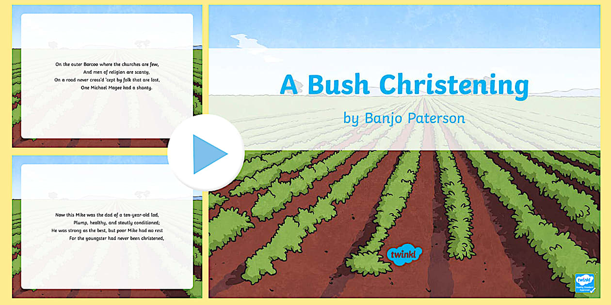 A Bush Christening (صُمم من قبل مُختصّين)