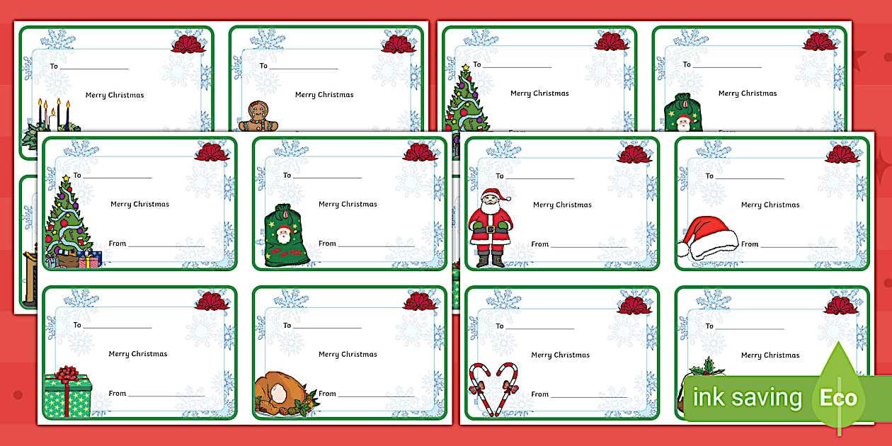 Merry Christmas Writing Template: Festive Twinkl Resources