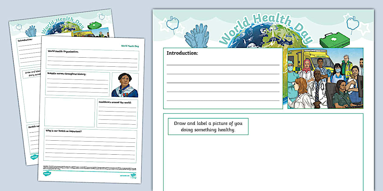 World Health Day Non-Chronological Report Template