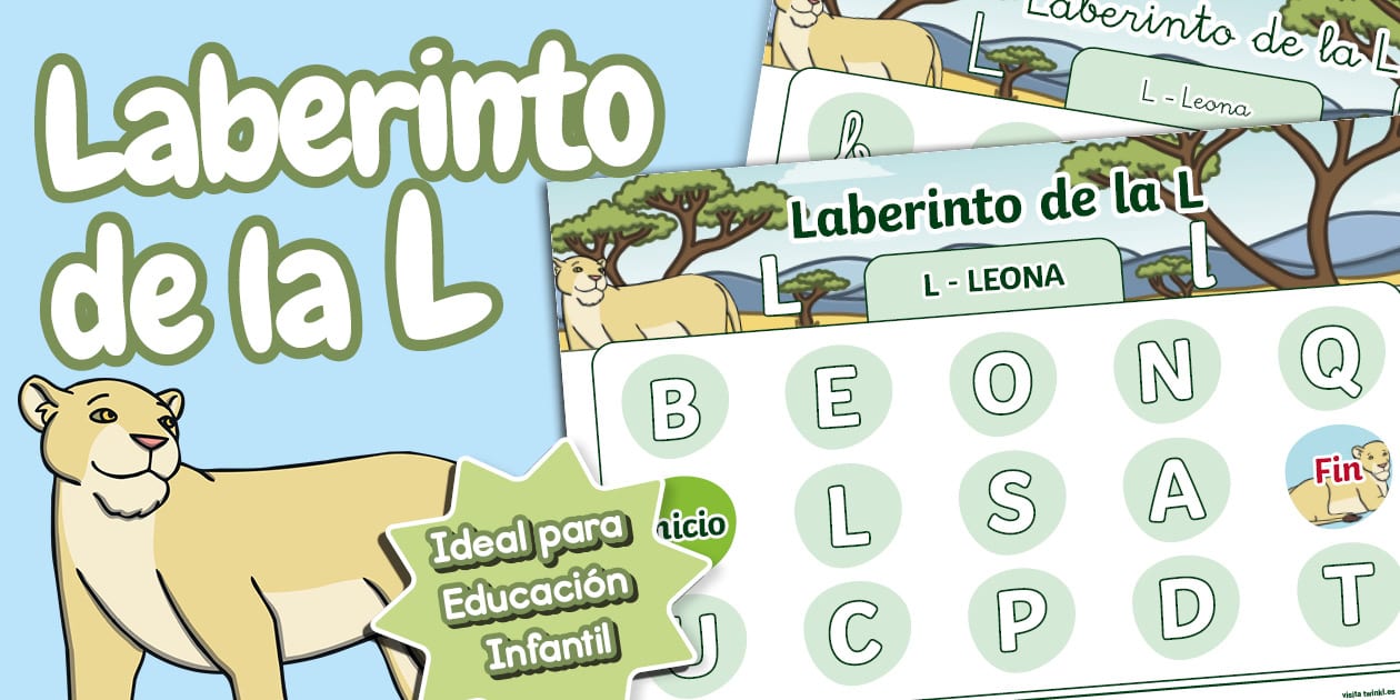 Ficha de actividad: Laberinto de la L