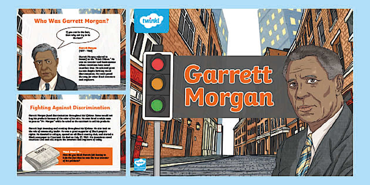 Garrett Morgan Biographical PowerPoint for 3rd-5th Grade