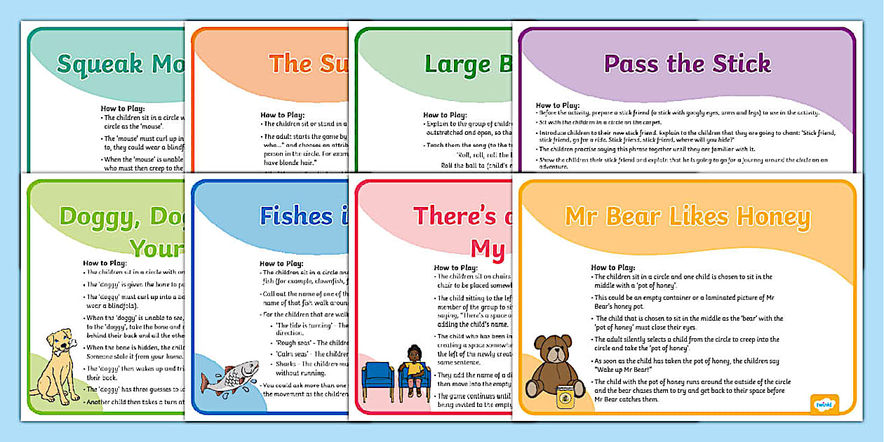 Circle Time Activity Cards (teacher made) - Twinkl