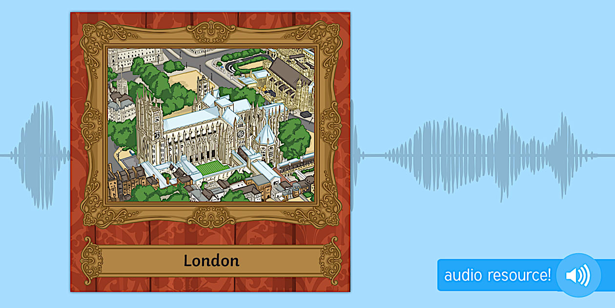 GCSE Audio Poem 'London' (teacher made) - Twinkl
