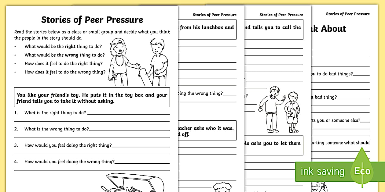 Peer Support Activities Sheets - Inclusion (teacher made)