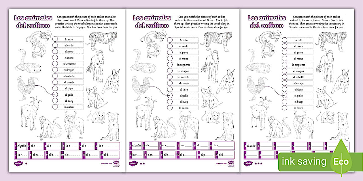 👉 Spanish: Lunar New Year Activity Sheet - Twinkl