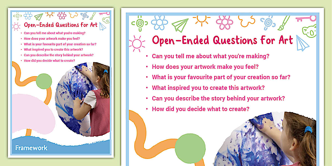 Open-Ended Questions - Art (teacher made) - Twinkl