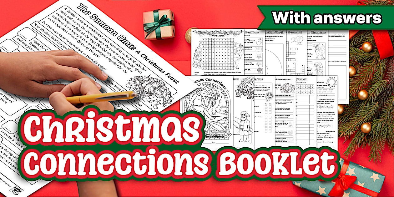 Christmas Connections: Activity Booklet