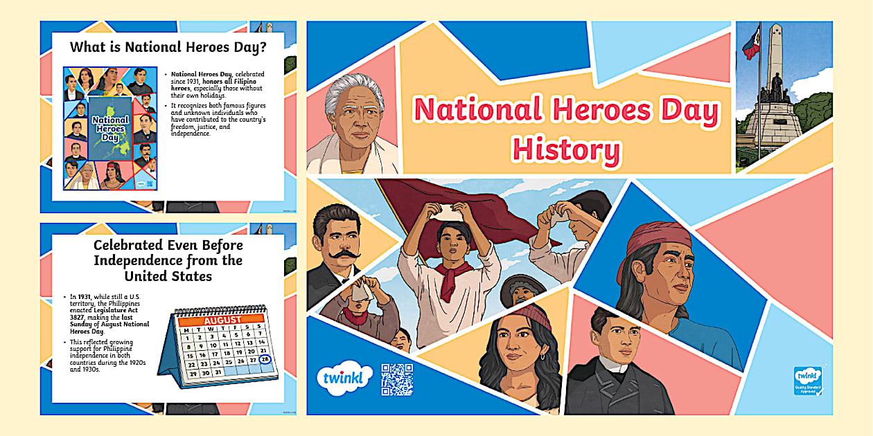 National Heroes Day History | Grade 6 | Twinkl - Twinkl