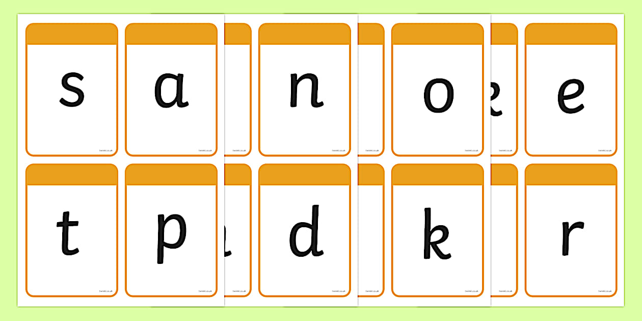 Phoneme Flash Cards for Phase 2 Phonics (teacher made)