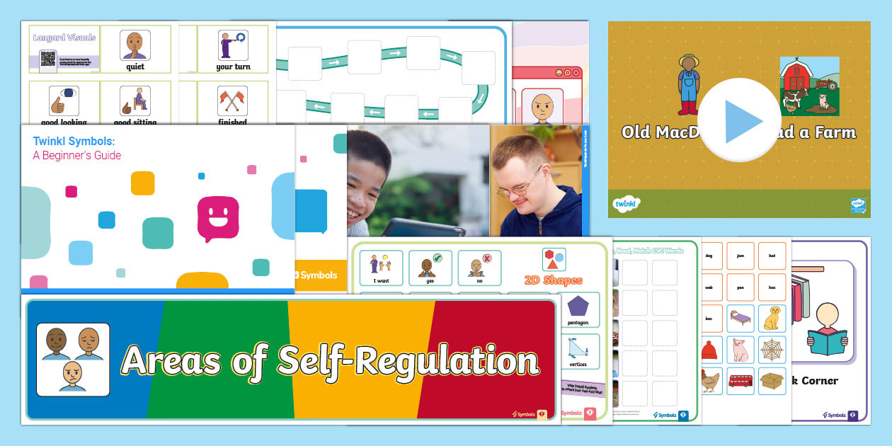 Twinkl Symbols Taster Pack (professor feito) - Twinkl