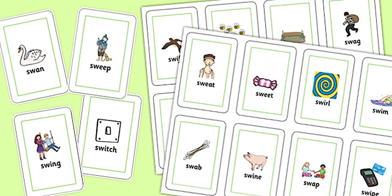 SW Playing Cards (teacher made) - Twinkl