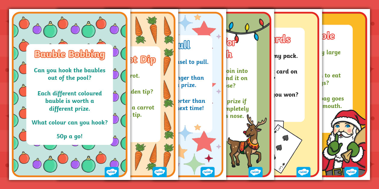 Christmas Fair Posters | Primary Resources