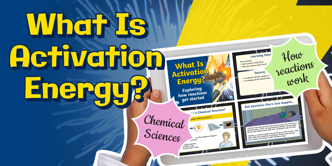 What Is Activation Energy?