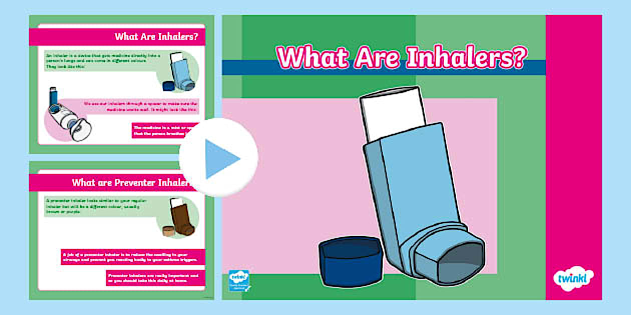 What Are Inhalers? (creat de profesori) - Twinkl