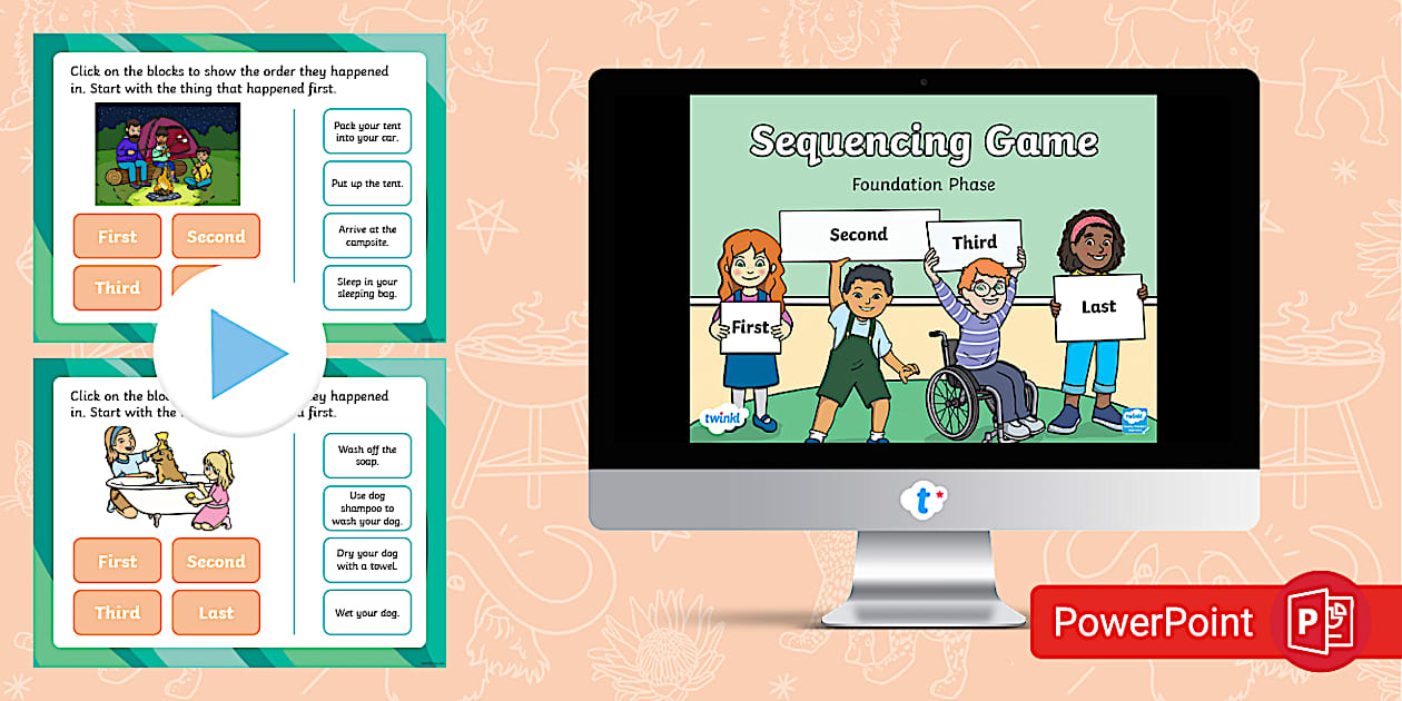 Interactive Scenario Sequencing Game (Teacher-Made) - Twinkl