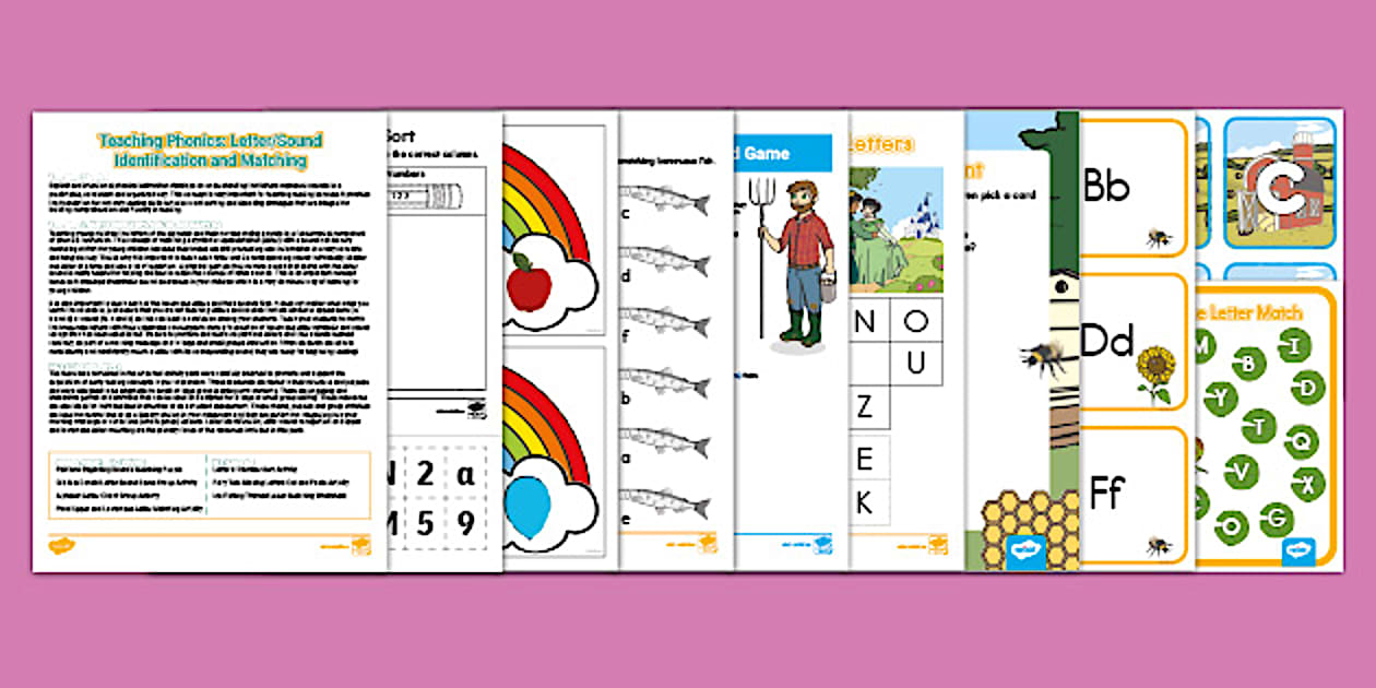 Primary Phonics Activity Pack (teacher made) - Twinkl