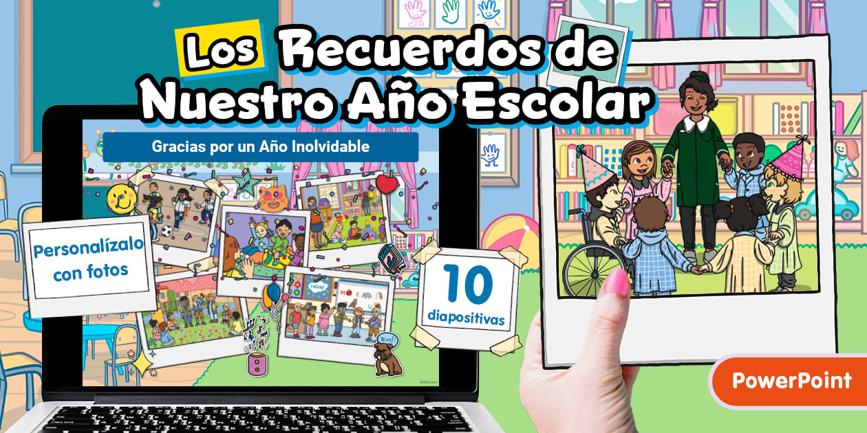 PowerPoint | Recuerdos | Escolares | Año | Escolar