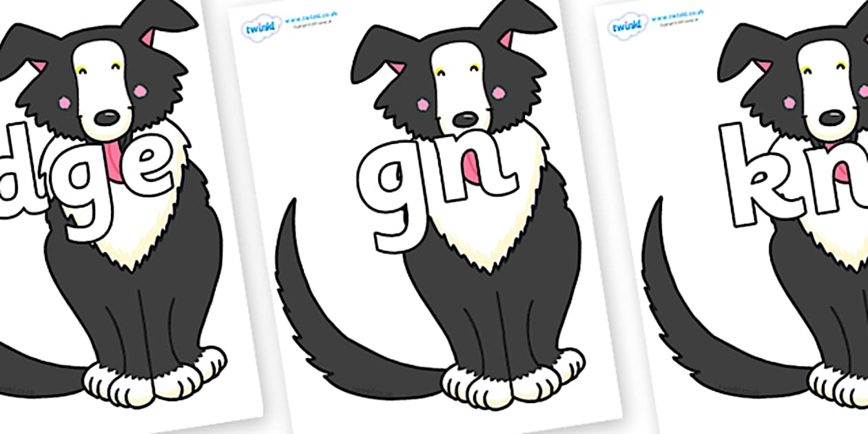 Silent Letters on Hullabaloo Sheepdog to Support Teaching on Farmyard