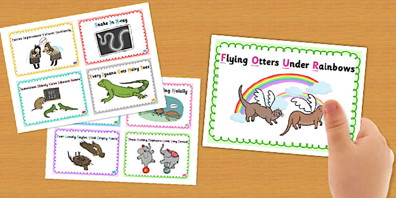 One to Twenty Mnemonics Flashcards (teacher made) - Twinkl
