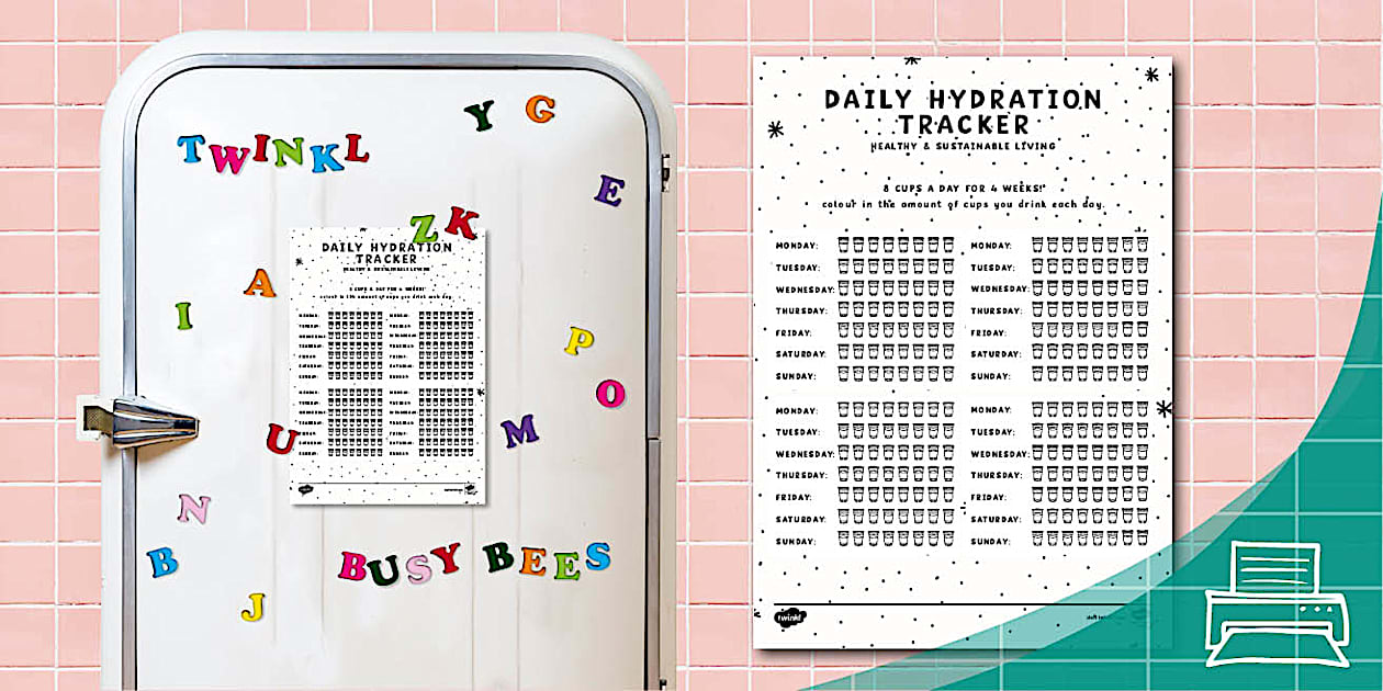 Starry | Hydration Tracker | Healthy & Sustainable Living