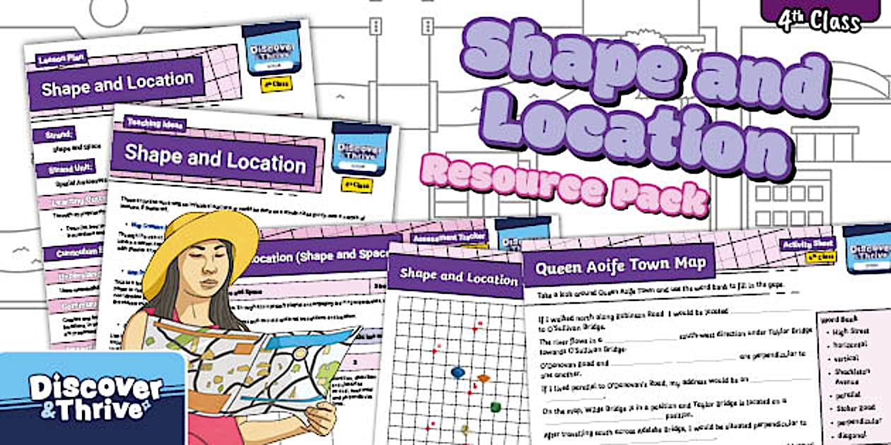 Shape and Location Resource Pack