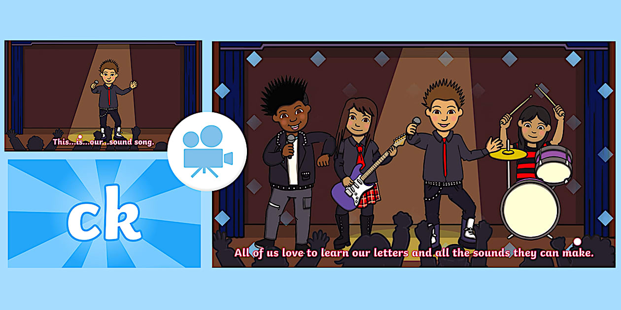 Phonics Sounds Song | Grade 1 (teacher made) - Twinkl